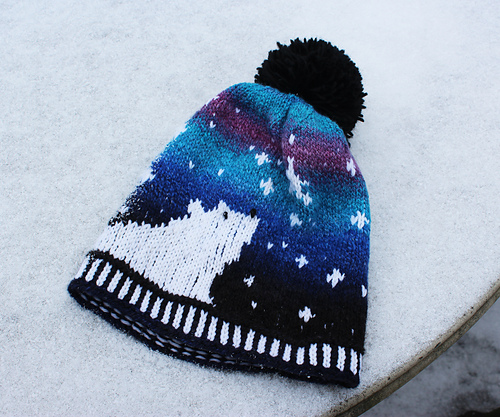 Ravelry: Polar Wonder Hat pattern by Lisa McFetridge