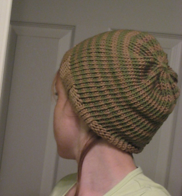 Ravelry: Easy Knit Man Hat pattern by Colleen Rummel