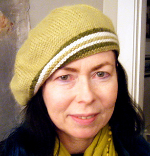 Ravelry: winger707's Angora Green Beret