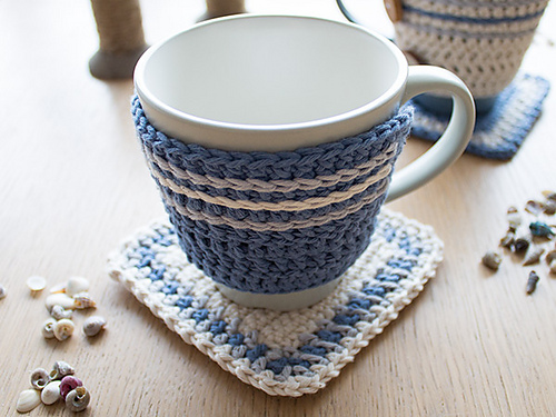 Ravelry: Mug Hug and Rug pattern by Marinke Slump