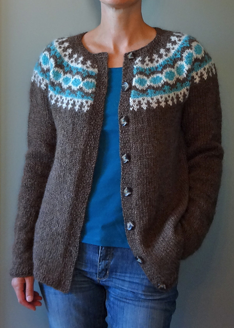 Ravelry: winterlover's Létt-Lopi Cardigan