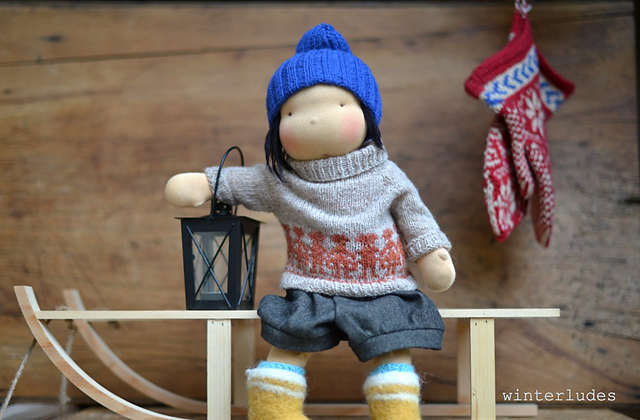 Ravelry: jig around pattern by winterludes