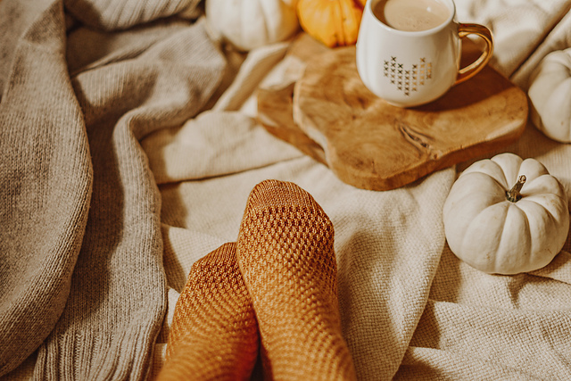 Ravelry: Cosy Hygge Socks pattern by Wioletta Gruszka