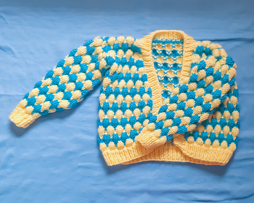 Ravelry: Bubble Stitch Cardigan pattern by Paintbox Yarns