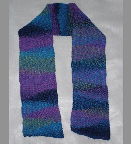 Ravelry: Slip Slope Scarf pattern by Vashti Braha