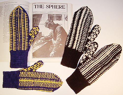 Ravelry: Morse Code pattern by Kate Atherley