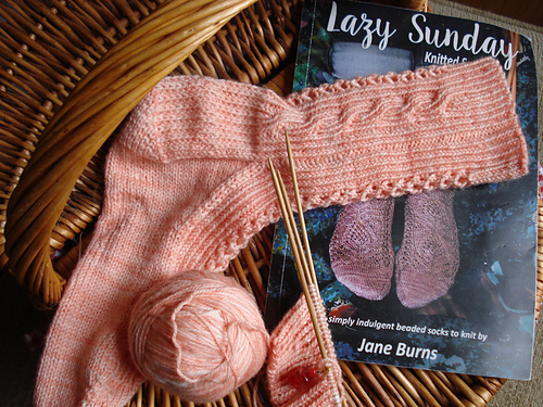Ravelry: Drift Away Socks pattern by Jane Burns
