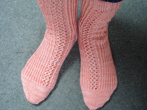 Ravelry: Drift Away Socks pattern by Jane Burns