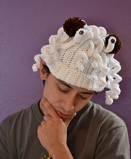 Ravelry: witchietaitai's Flying Spaghetti Monster hat