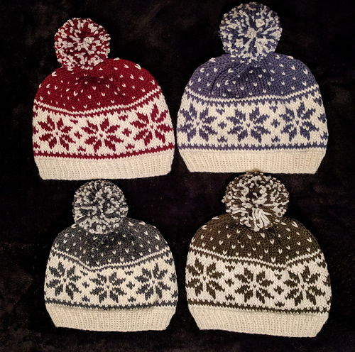 Ravelry: Nordic Hat pattern by Mònica Cifuentes