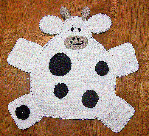 Ravelry: Holstein pattern by Michele Wilcox