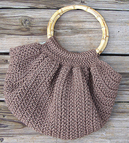 Ravelry: Fat Bottom Bag pattern by Julie Armstrong Holetz
