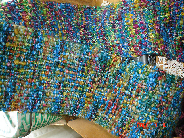 Ravelry: Prism Linen Stitch Scarf pattern by Colorful Stitches