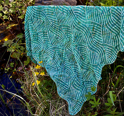 Ravelry: Fossefall | Waterfall pattern by Spinnemamma A-H Nygård