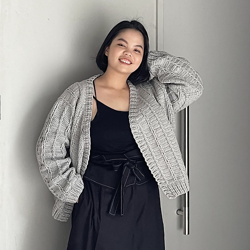 Ravelry: Liana Cardigan pattern by Shenny Goh