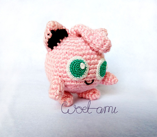 Ravelry: Jigglypuff amigurumi pattern by sri wulan
