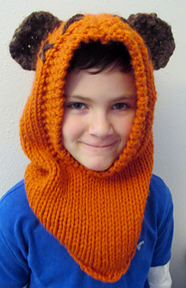 Ravelry: Forest Friend (Ewok) Hood pattern by The Mint Homestead, Georgia Renne