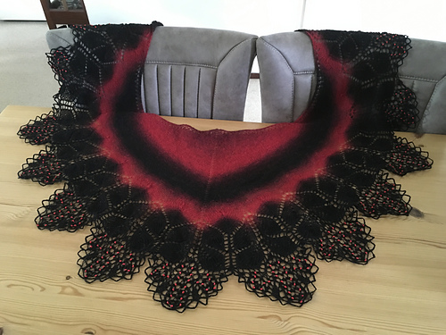 Ravelry: Bird cherry pattern by Natalia Sha