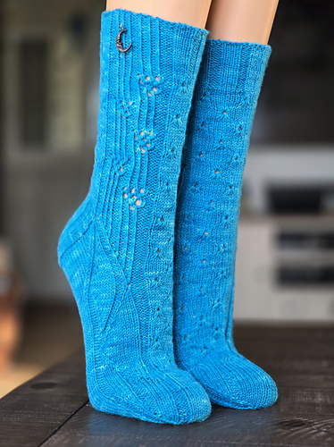 Ravelry: MondKristall pattern by Micha Klein