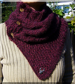 Ravelry: wolletraum's "Red Deer - Cowl"