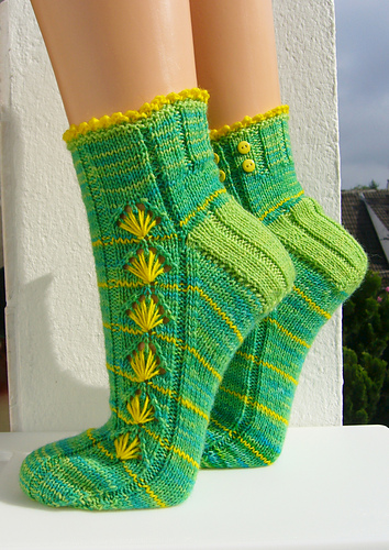 Ravelry: Löwenzahn pattern by Micha Klein