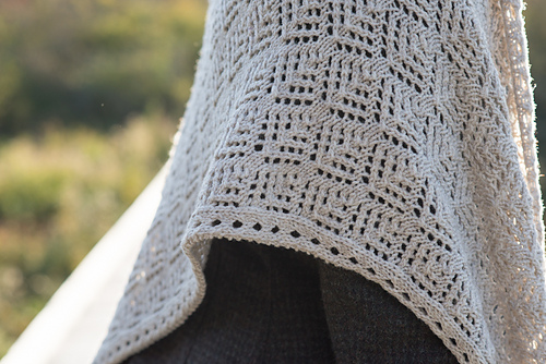 Ravelry: Tree Shawl pattern by Leila Raven