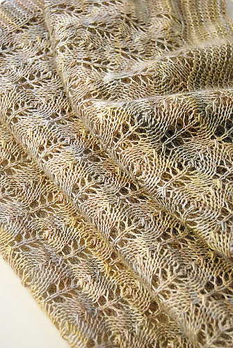 Ravelry: Fir Cone Wrap pattern by Wendy D. Johnson