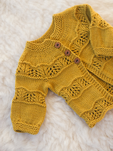 Ravelry: Kī Cardigan pattern by Leila Raven