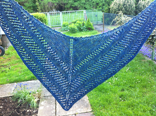 Ravelry: Tuch "Crazy Chicken" pattern by edith filzhof