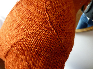 Ravelry: wolling's slanted Sleeven