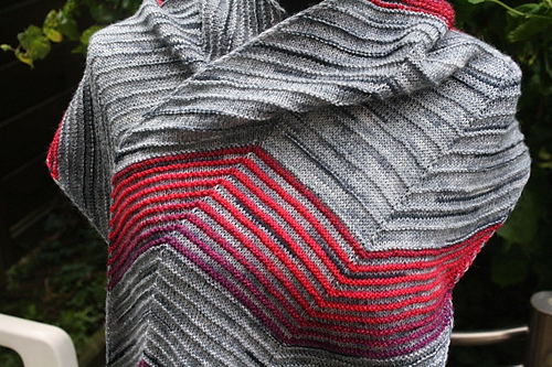 Ravelry: Zee! Wrap pattern by SweaterFreak