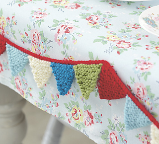 Ravelry: Baby Table Bunting pattern by Nicki Trench
