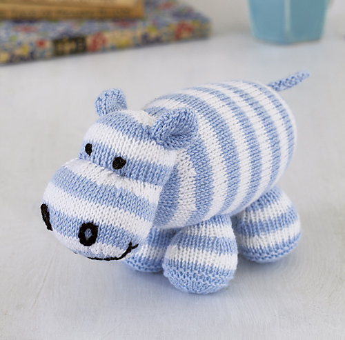 Ravelry: All About Baby Hippo Toy pattern by Tina Egleton