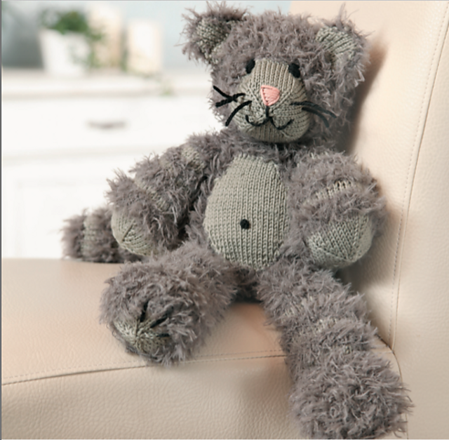 Ravelry: Crelando Cat Soft Toy pattern by Crelando/Lidl