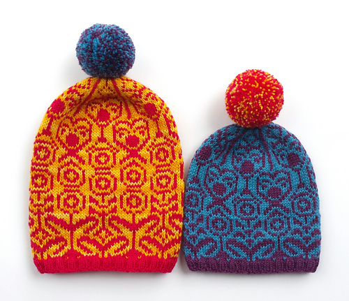 Ravelry: Screaming Floral pattern by Thea Eschliman