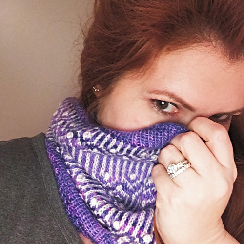 Ravelry: Deco Decadence pattern by Wonder Planned Knits