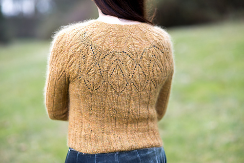 Ravelry: Barley pattern by Jennifer Wood