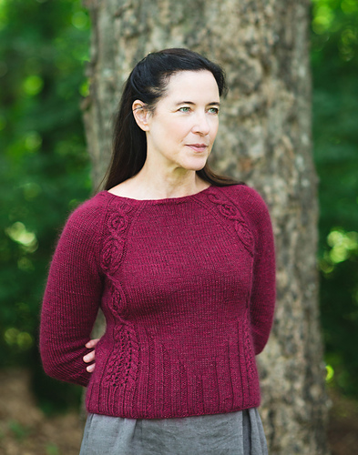 Ravelry: Claret pattern by Jennifer Wood