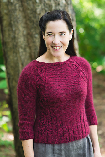 Ravelry: Claret pattern by Jennifer Wood