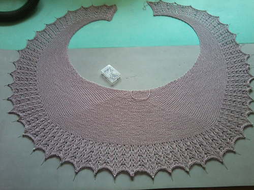 Ravelry: Beautiful cobweb pattern by Susan Ashcroft