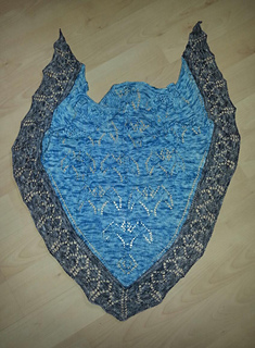 Ravelry: KnittingJoker's Bat Shawl