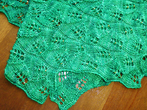 Ravelry: leav pattern by Kitman Figueroa