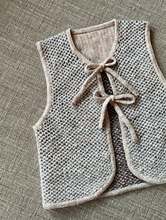 Ravelry: My Honey Vest pattern by Elin Berlin