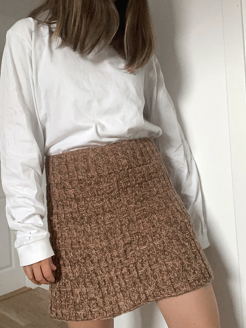 Ravelry: Helle Skirt pattern by Elin Berlin