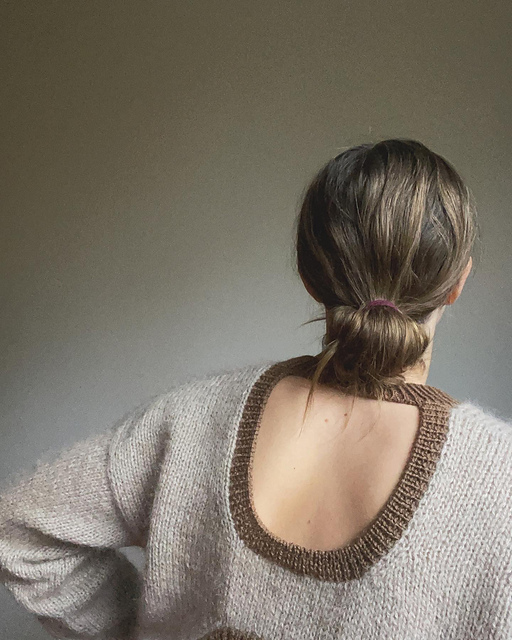Ravelry: Breezy Back Blouse pattern by Elin Berlin