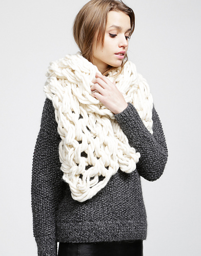 Ravelry: MOBY SCARF pattern by Wool and the Gang