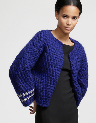 Ravelry: COCO JACKET pattern by Wool and the Gang