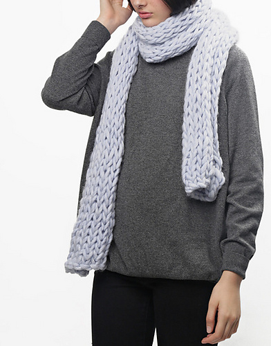 Ravelry: YUMMY SCARF pattern by Wool and the Gang