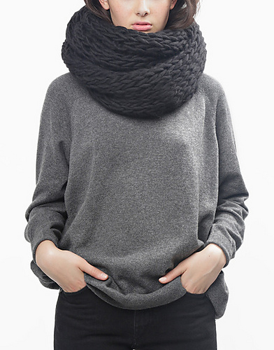 Ravelry: YUMMY SCARF pattern by Wool and the Gang