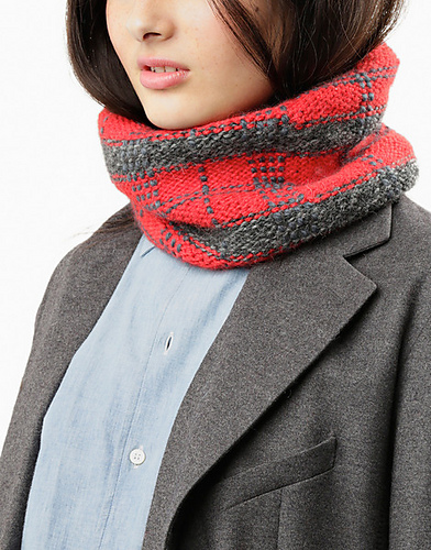 Ravelry: FREE SPIRIT SNOOD pattern by Wool and the Gang